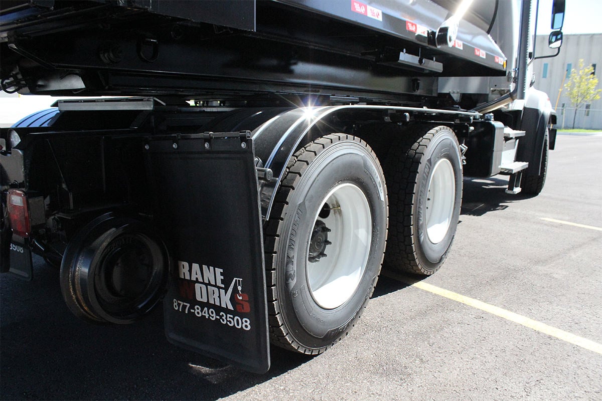 Custom Dump Truck Mud Flaps
